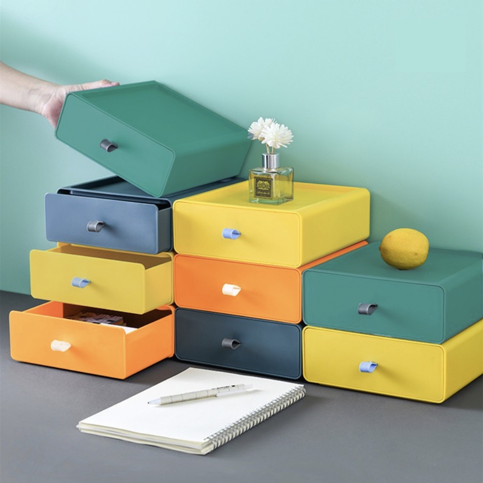 Jual Rak Lemari Laci Organizer Box Storage Container Kotak Penyimpanan ...