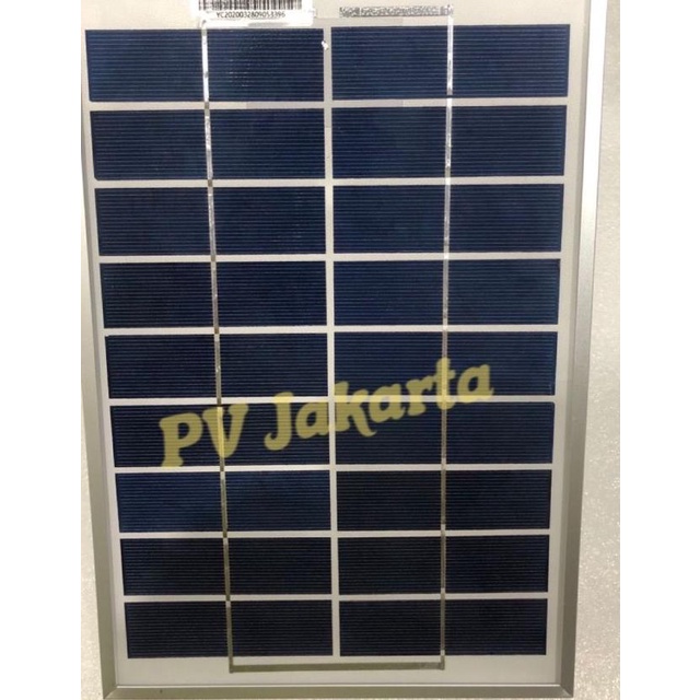 Jual Solar Panel Poly 5WP GH Solar Cell Panel Surya | Shopee Indonesia