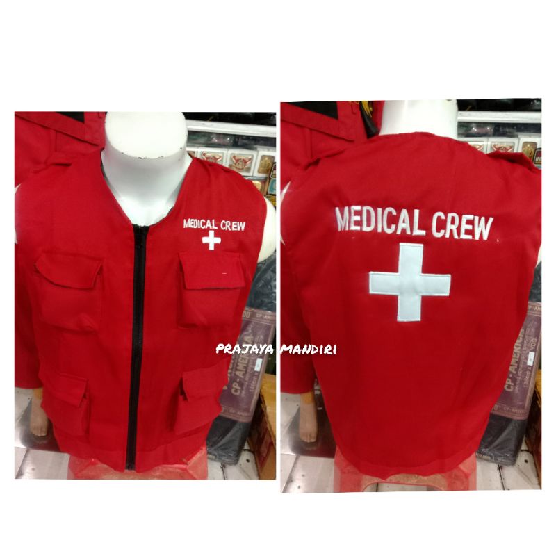 Jual Rompi medical crew#Rompi medis | Shopee Indonesia