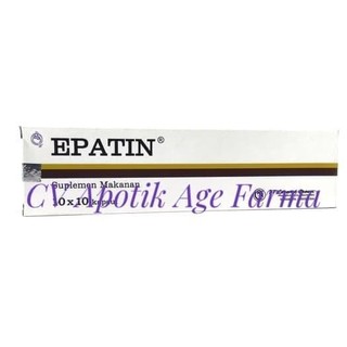 Jual Epatin Capsule Isi 100 (Coronet) | Shopee Indonesia