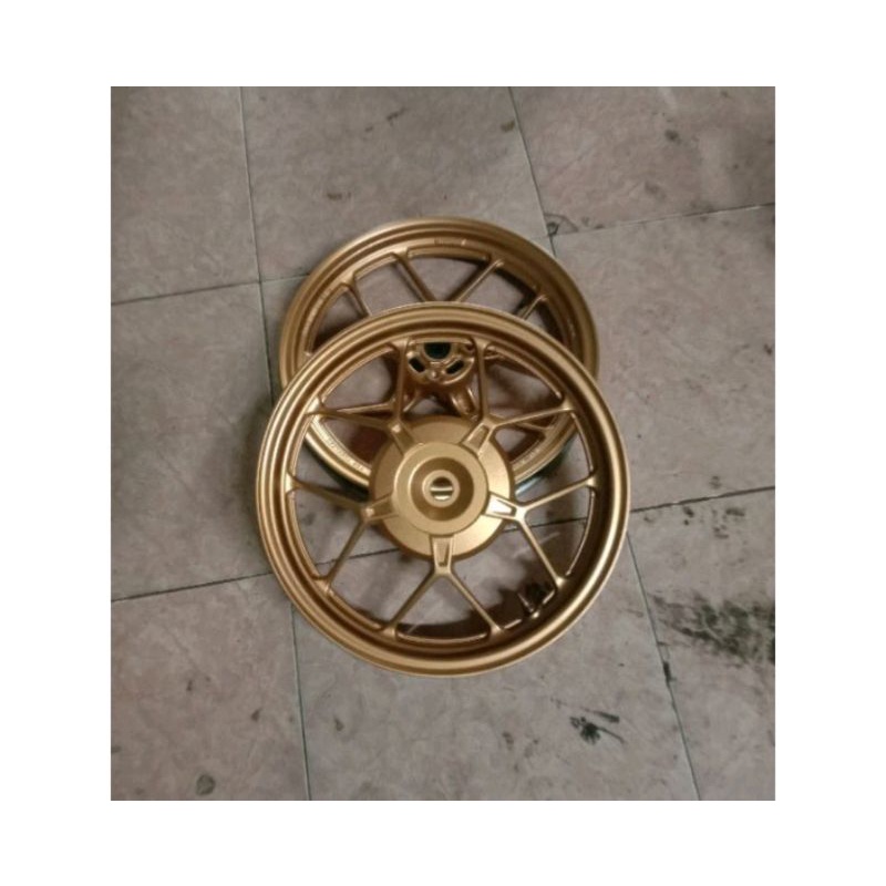 Jual VELG VARIO 150 OLD/125 NEW REPAINT GOLD | Shopee Indonesia