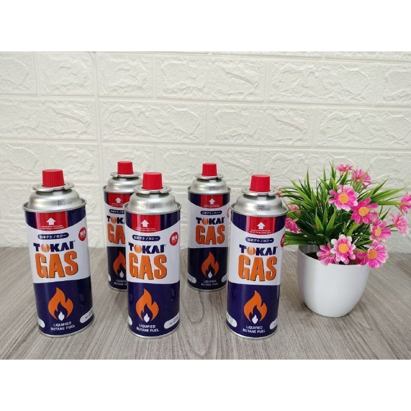 Jual TABUNG GAS KALENG TOKAI/ TABUNG GAS KOMPOR PORTABLE | Shopee Indonesia