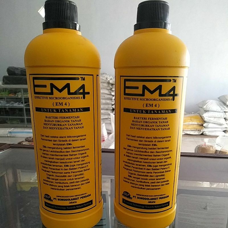 Jual EM4 untuk tanaman pertanian | Shopee Indonesia