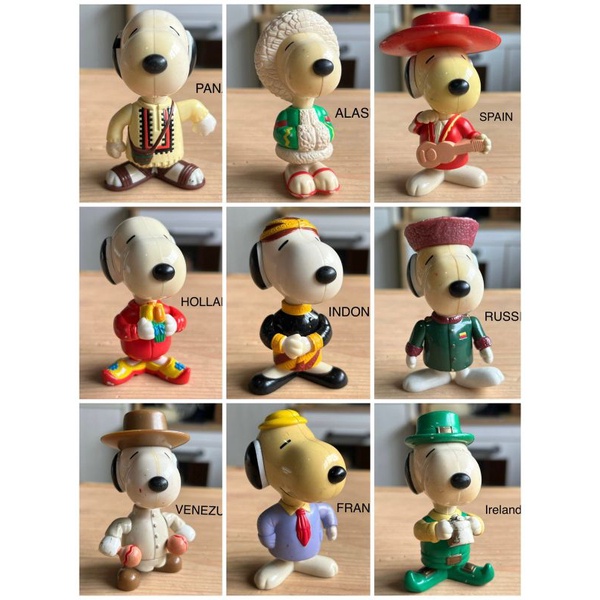 Jual HAPPY MEAL SNOOPY SATUAN PRELOVED | Shopee Indonesia