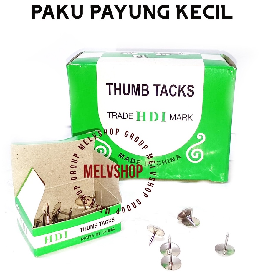 Jual PAKU PAYUNG BOX KECIL / PAKU PAYUNG KECIL SERBAGUNA STAINLESS ...