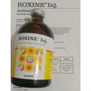Jual ROXINE INJEKSI 100 ML ( SANBE ) | Shopee Indonesia