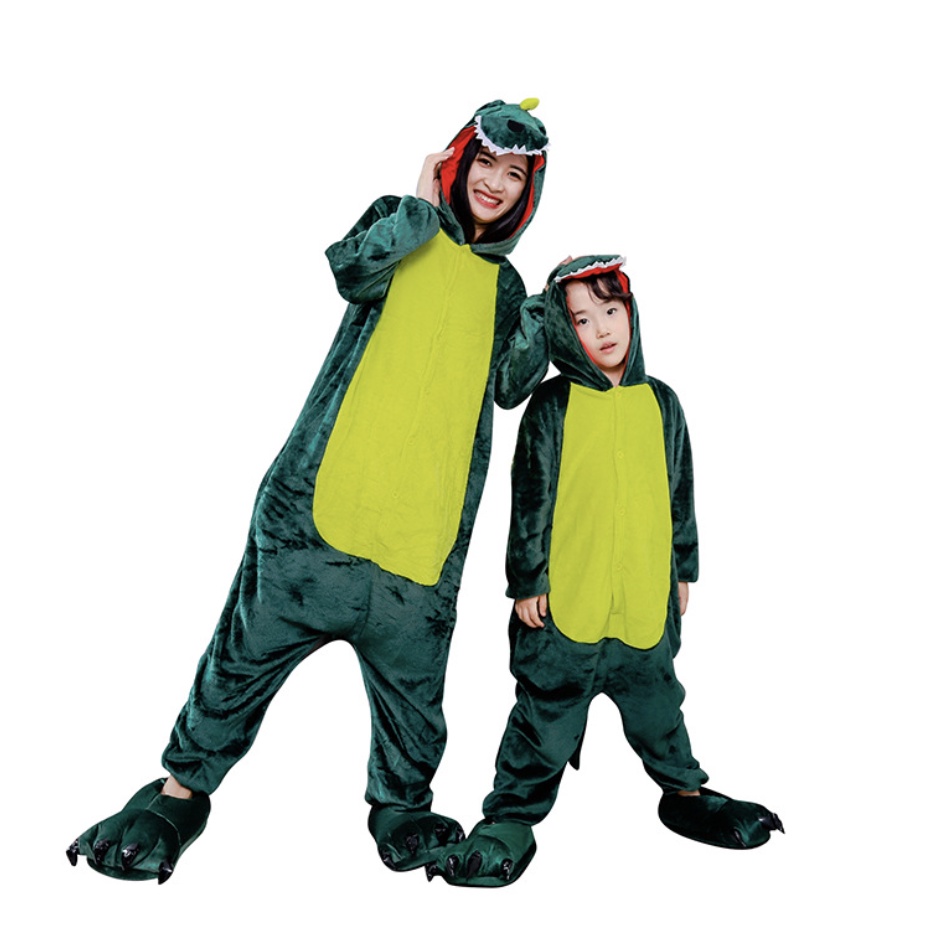 Jual BAJU KOSTUM ONESIE DINO ONE SIE DINOS KIGURUMI DINOSAURS PIAMA ...