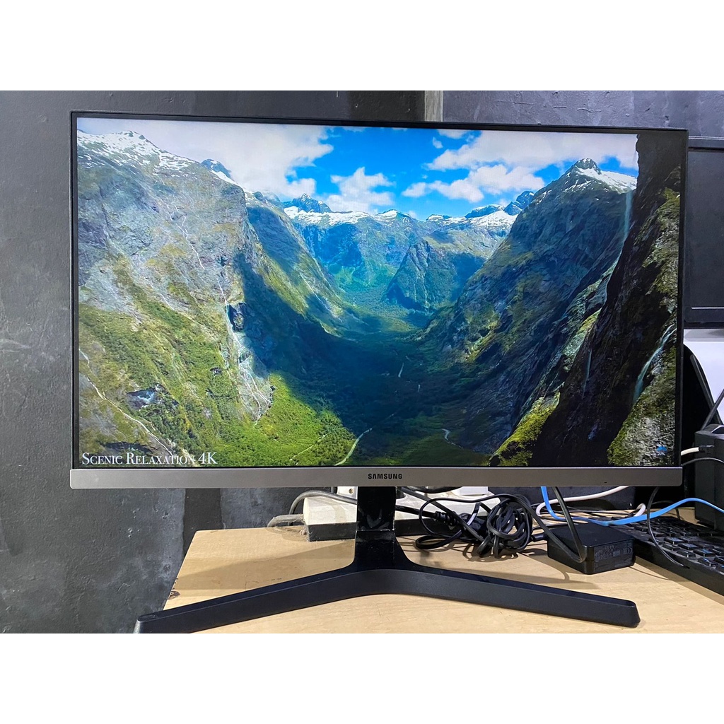 Jual MONITOR SAMSUNG 24" LS24R350 75Hz IPS FHD FREMLESE | Shopee Indonesia