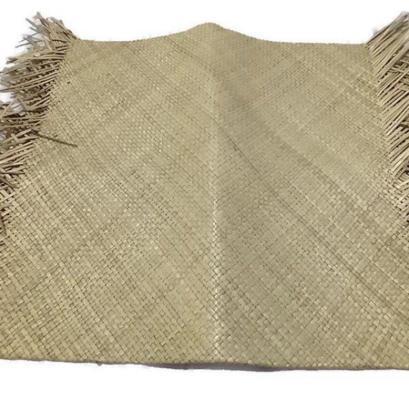 Jual Anyaman pandan 110 cm x 55 cm natural complong tikar pandan ...