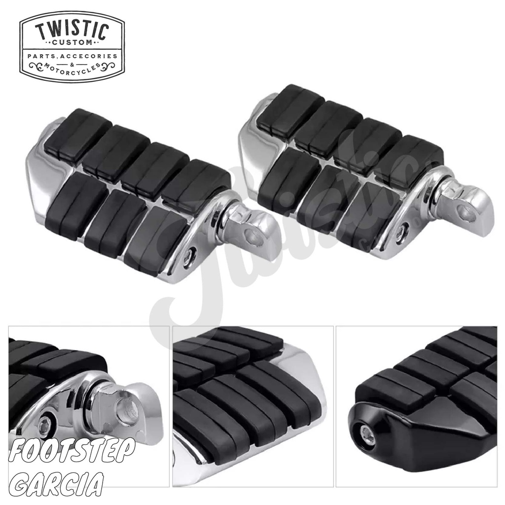 Jual Footstep Foot Rest Footrest Motor Garcia Harley SM V16 Keeway ...
