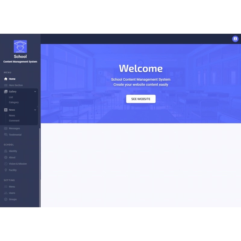 Jual source code cms sekolah/kampus | Shopee Indonesia