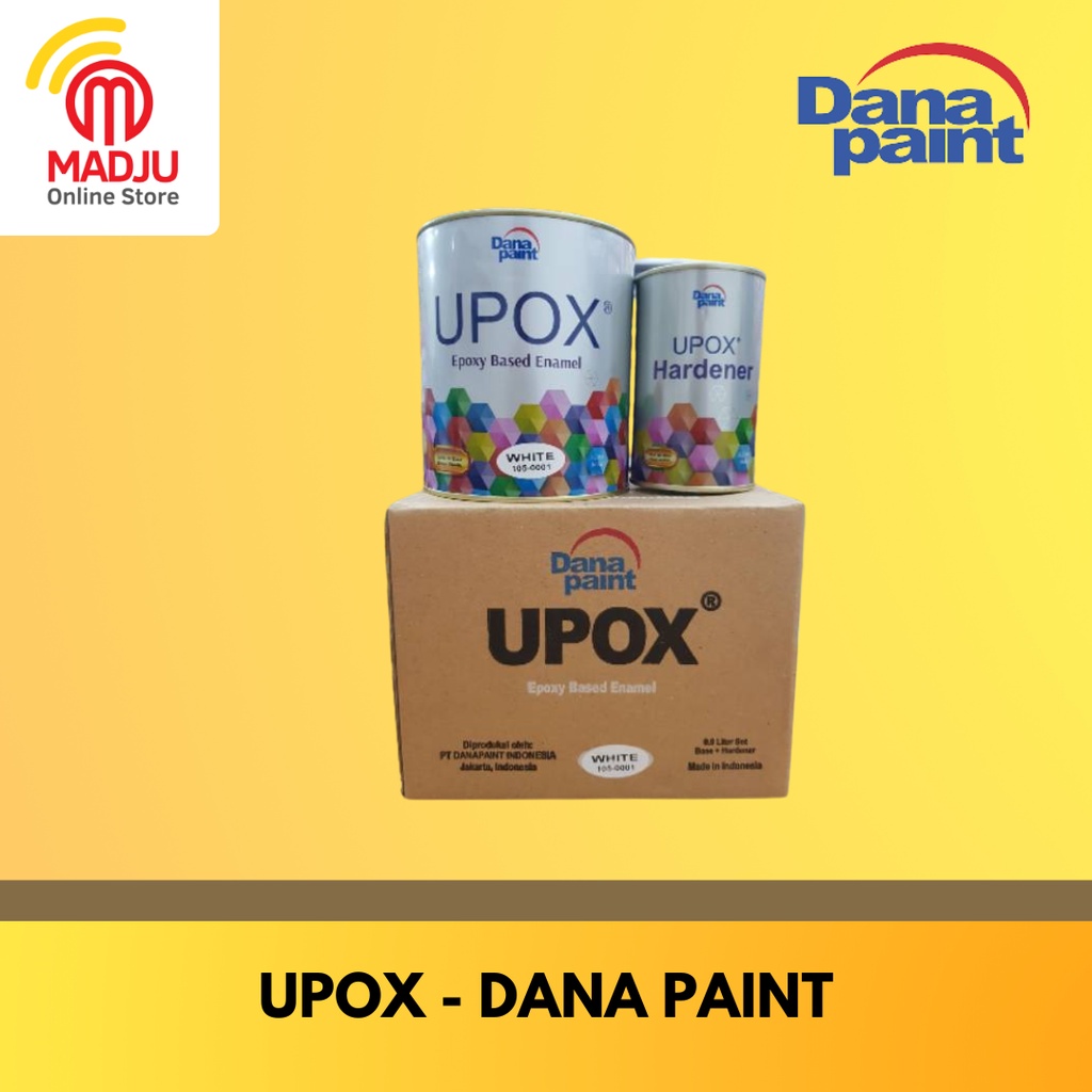 Jual Cat lantai UPOX Danapaint | Shopee Indonesia