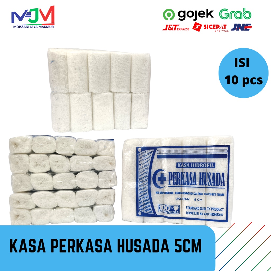 Jual Kasa Perkasa Husada 5cm / Kasa Gulung Perkasa Husada 5cm / Kasa ...