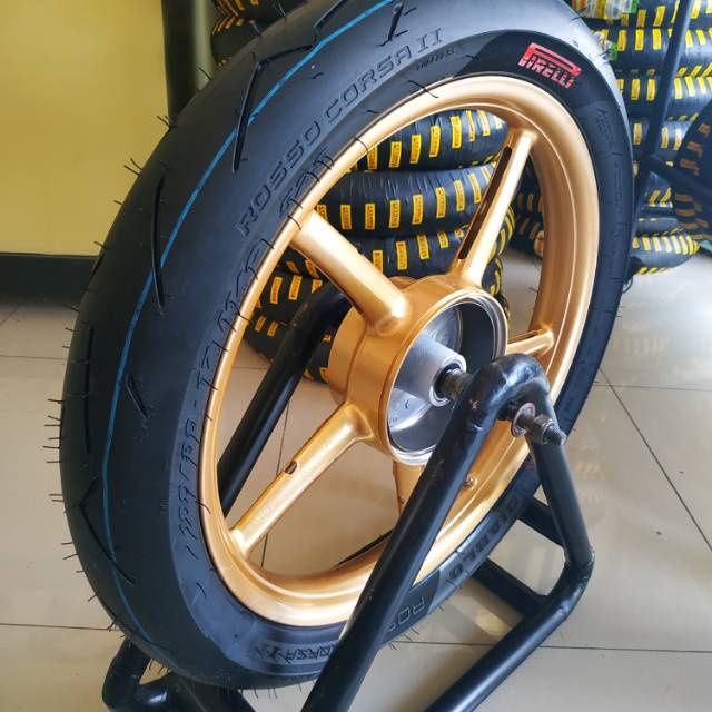 Jual Ban Pirelli Diablo Rosso Corsa 2 90/80 100/80 110/70 Ring 17 Soft Compound Ban Balap Pireli ...