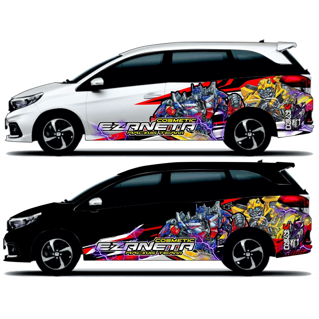 Jual stiker decal mobilio ertiga avanza xenia xpander luxio dll ...