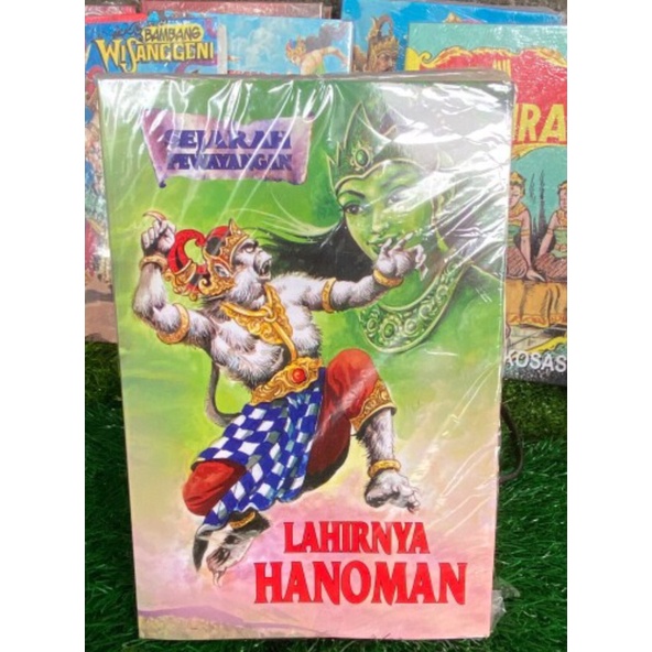 Jual Komik Hanoman Lahir Ramayana Hard Cover Langka RA Kosasih | Shopee ...