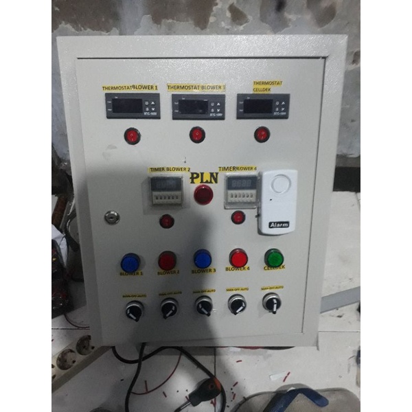 Jual Panel Blower Kandang Ayam 4 Fan, 1 celldek, Listrik 1 phase ...