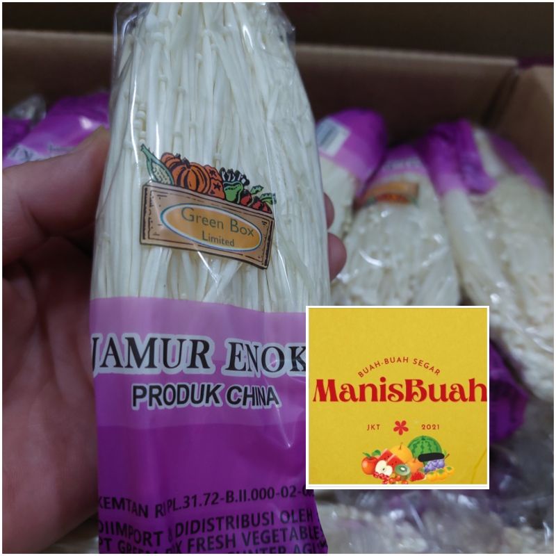 Jual jamur enoki per dus | Shopee Indonesia