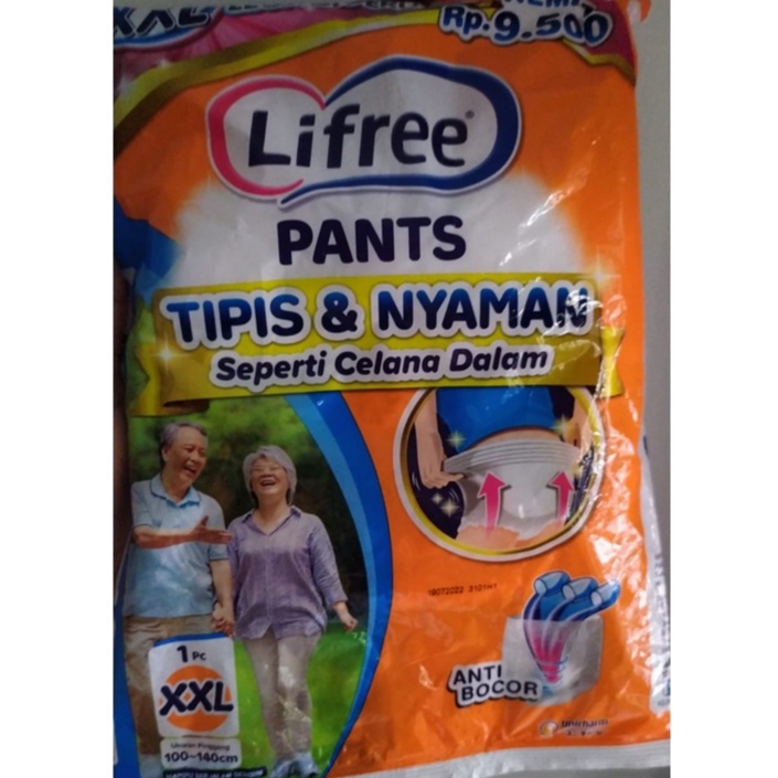 Jual Lifree XXL Pants Popok Dewasa Melahirkan Adult Diaper Tipe Celana XXL1 | Shopee Indonesia