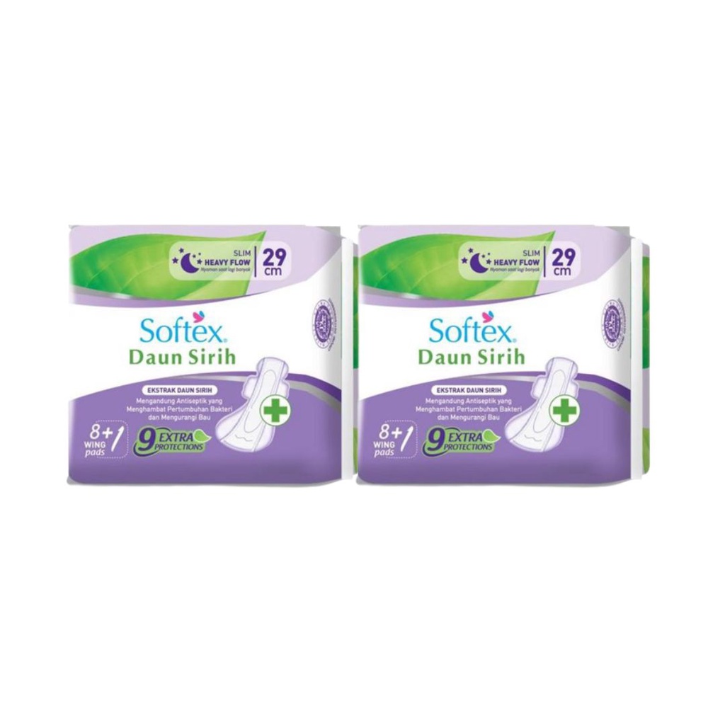 Jual Softex Daun Sirih 29cm 2 x 8s + 1 | Shopee Indonesia