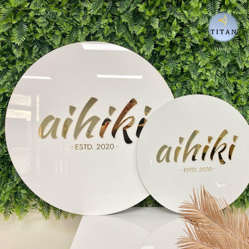 Jual CUSTOM PAPAN NAMA USAHA / SIGN LOGO AKRILIK 3D/ Logo Akrilik ...
