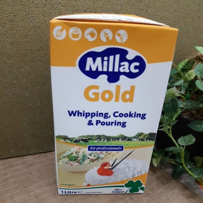 Jual MILLAC GOLD whip whipping cream 1kg | Shopee Indonesia