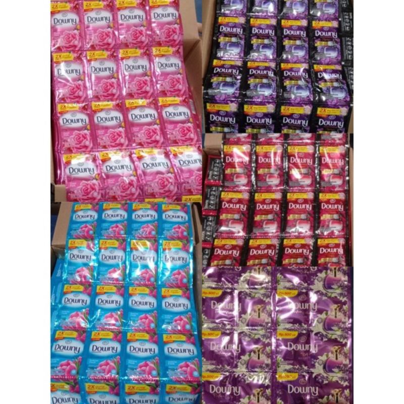 Jual Downy Kemasan 1000an / Pewangi Pakaian Cair Downy 19 ML x 6 Pcs / Downy Kemasan Renceng ...