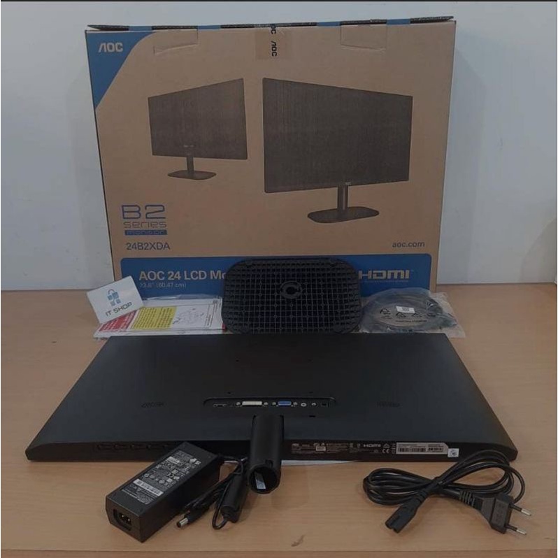 Jual AOC Monitor 24B2XDA 24 inch | Shopee Indonesia