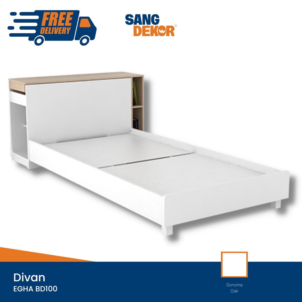 Jual Egha BD100 Pira DIVAN/TEMPAT TIDUR/DIVAN SINGLE/RANGKA TEMPAT ...