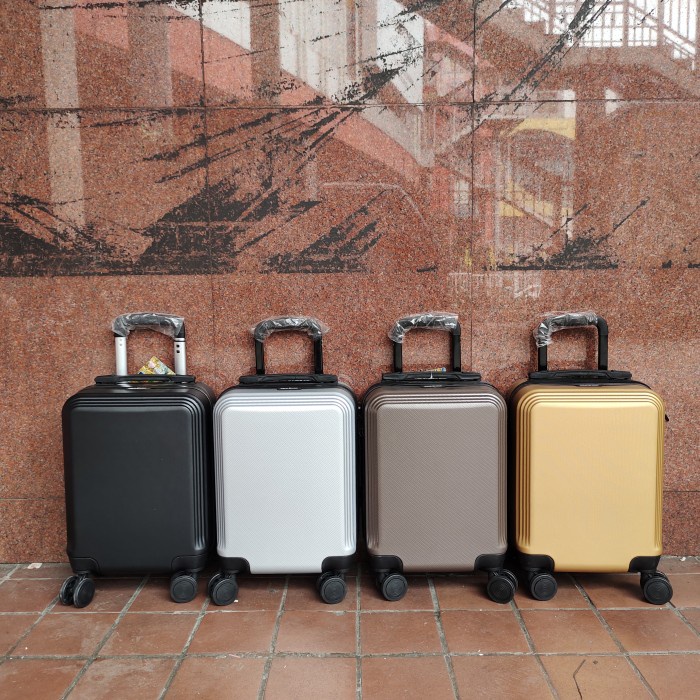 Jual koper 16 inch polo Asia hardcase model terbaru ORI - Cabin size ...