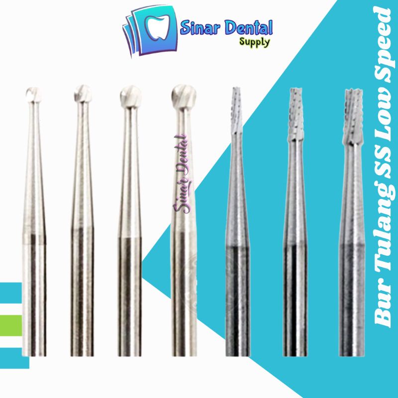 Jual BUR TULANG CARBIDE / BUR SS WHITE LOWSPERD | Shopee Indonesia