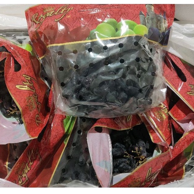 Jual Anggur Moondrop Seedless/Sweet Sapphire Grapes | Shopee Indonesia