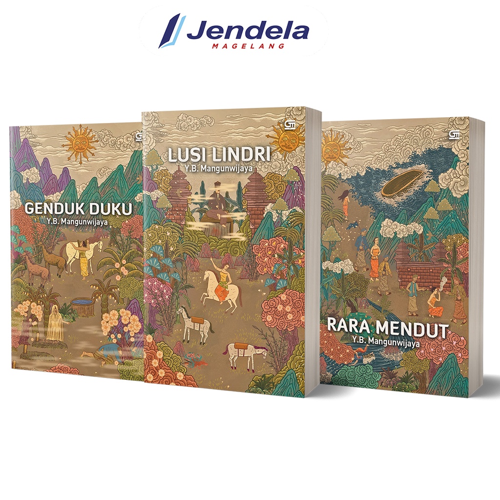 Jual Novel Fiksi Sejarah Genduk Duku Rara Mendut Lusi Lindri By Y.b ...