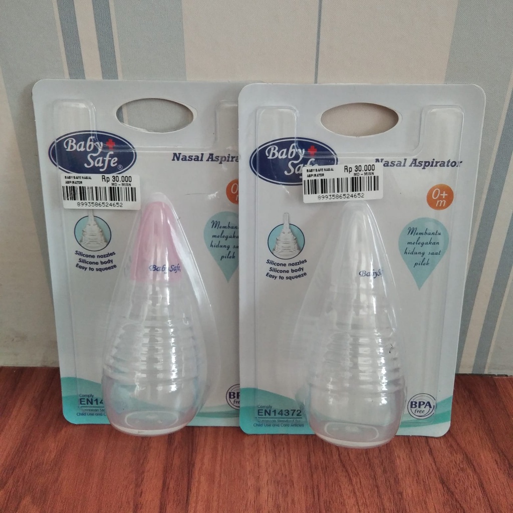 Jual Baby Safe Nasal Aspirator | Alat Sedot Ingus Bayi | Shopee Indonesia