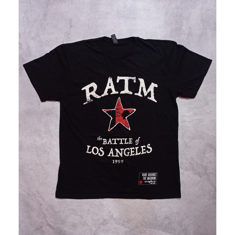Jual Kaos Band RATM Rage Against The Machine Size L Official ...