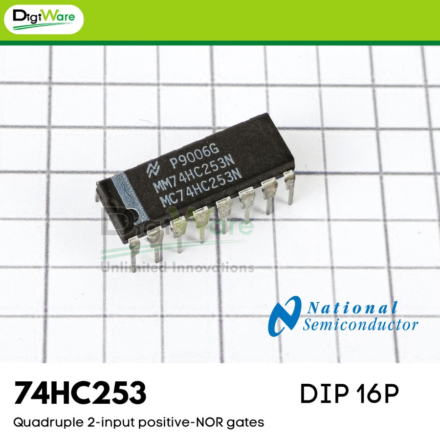 Jual IC TTL 74HC253 DIP 16 Pin | Shopee Indonesia
