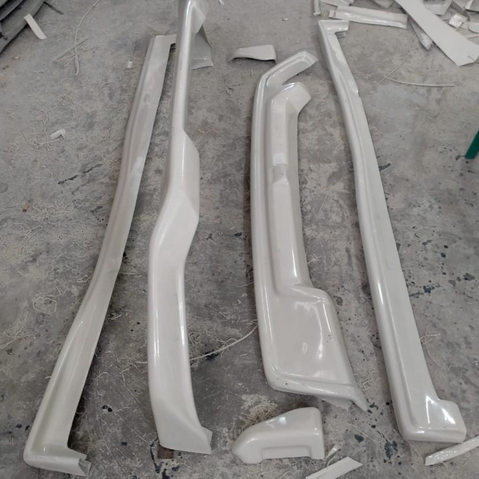 Jual Bodykit Body Kit Mitsubishi Outlander R4 | Shopee Indonesia