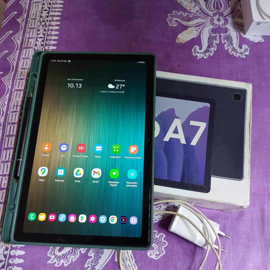 Jual Samsung Galaxy Tab A7 2020 Second T505 Resmi | Shopee Indonesia