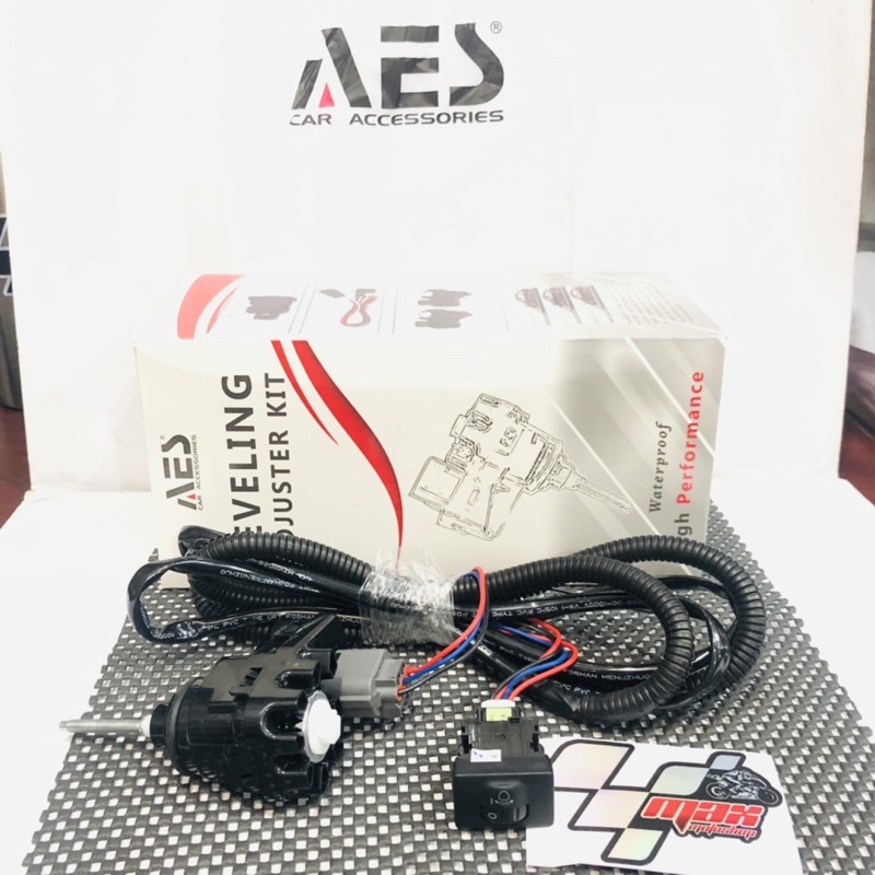 Jual LEVELING ELECTRIC AES HEADLAMP PROJIE PROJECTOR BILED SET SAKLAR | Shopee Indonesia