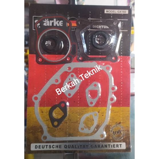 Jual Paking Set Gasket Set dan Oil Seal GX 160 GX 200 Alkon | Shopee Indonesia