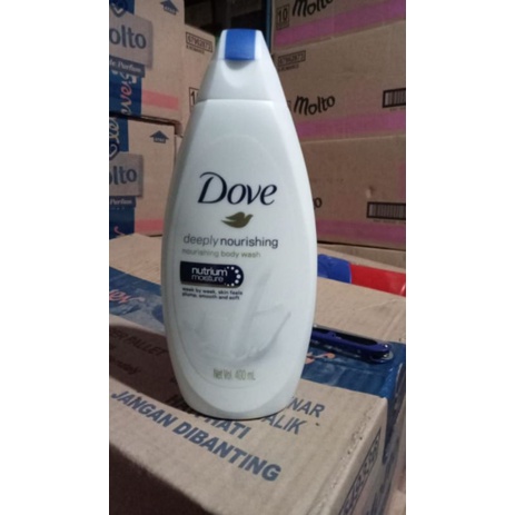Jual Dove body wash deeply nourishing botol 400ml | Shopee Indonesia