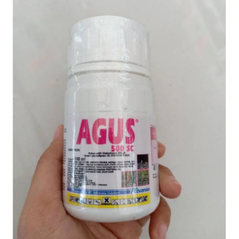 Jual AGUS INSEKTISIDA 500 SC 100ml | Shopee Indonesia