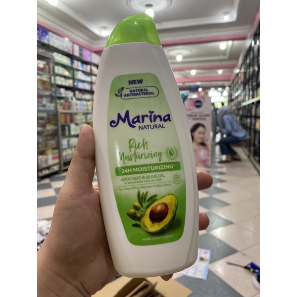Jual MARINA RICH MOISTURIZING AVOCADO OLIVE OIL 335ml | Shopee Indonesia