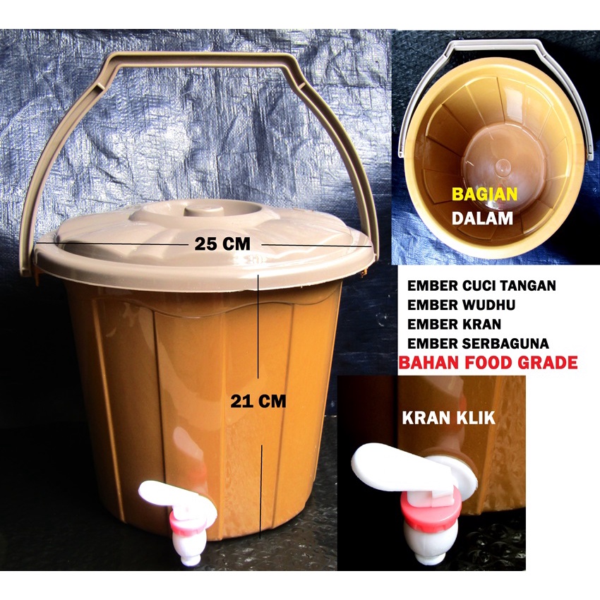 Jual New Ember Dispenser > Ember Cuci Tangan > Ember Wudhu > Ember Kran ...