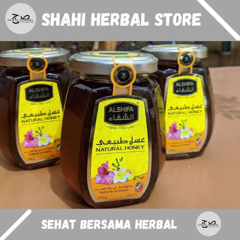 Jual Madu Al Shifa | Madu Arab Murni | Al Shifa Natural Honey 250 Gram ...