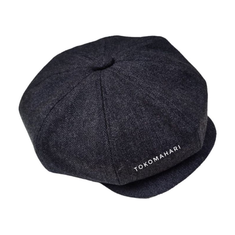 Jual Newsboy cap / topi peaky blinder / topi thomas shelby / topi pet ...