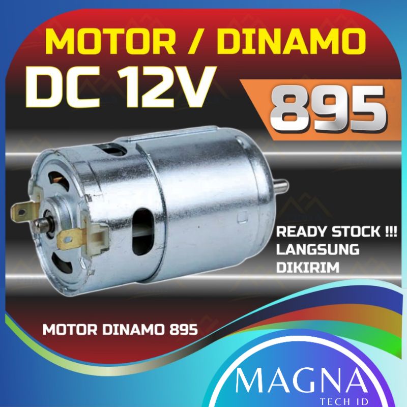 Jual DINAMO DC 775 795 MOTOR LISTRIK 12V - 24V 12 V - 24 V HIGH TORSI | Shopee Indonesia