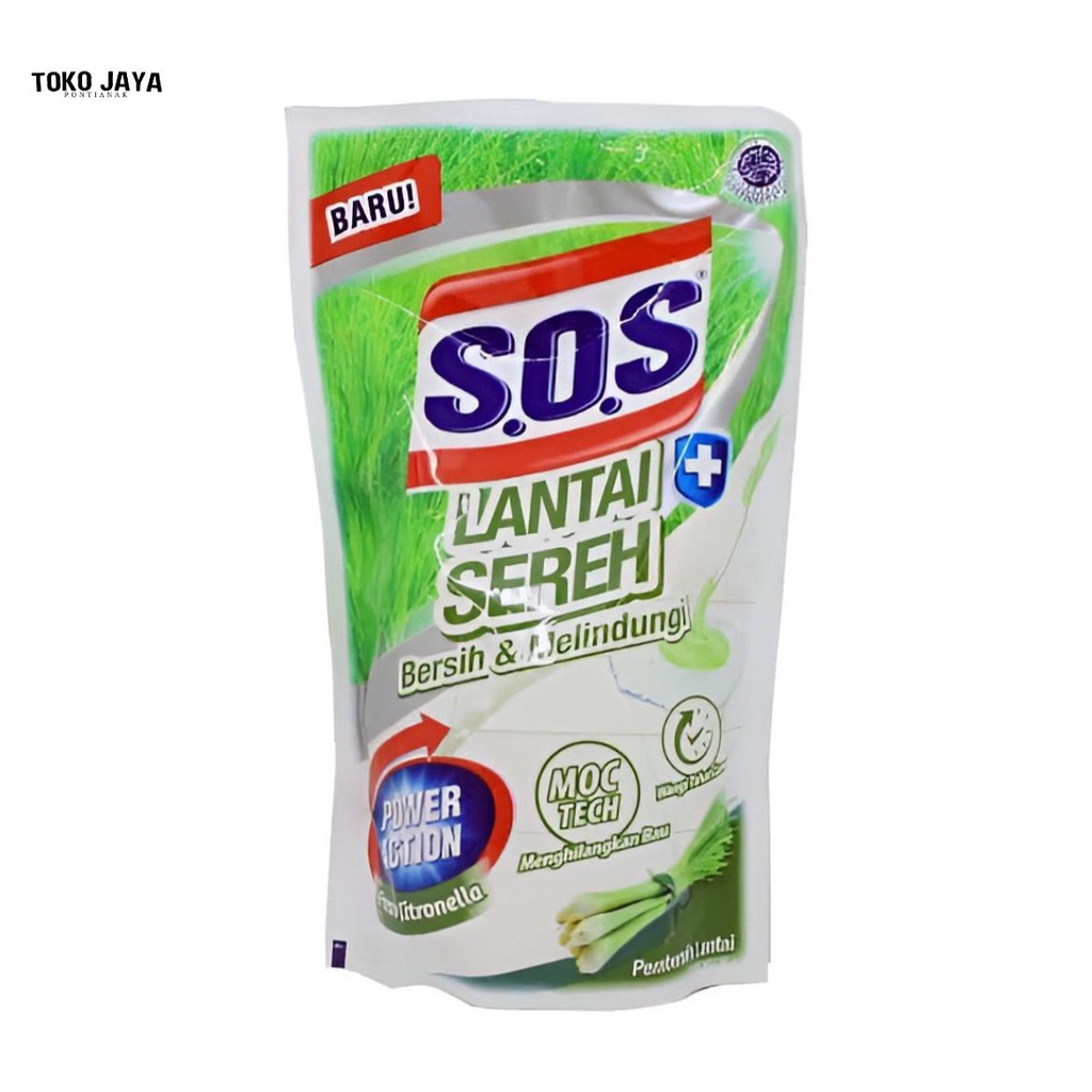 Jual SOS SEREH PEMBERSIH LANTAI 750ml | Shopee Indonesia