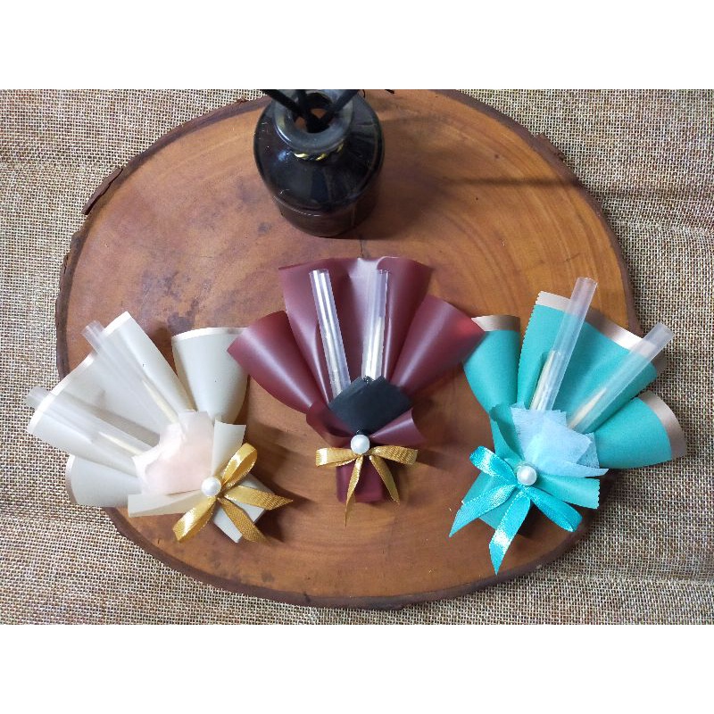 Jual ( Min.order 10 pcs ) Angpao mini buket /mini bouquet /Buket mini ...