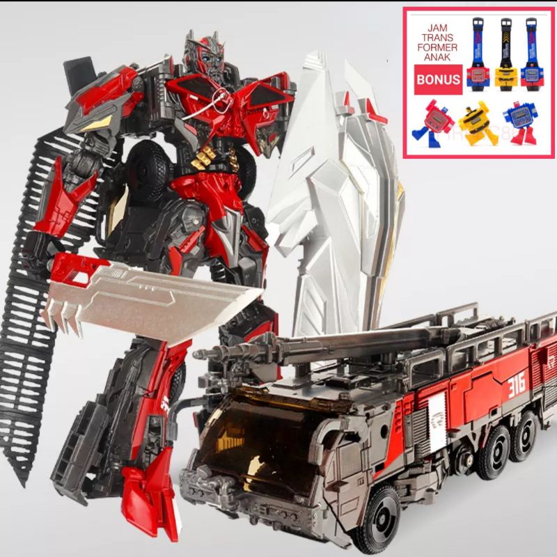 Jual Robot Sentinel Prime Studio Series - Supreme Leader | Shopee Indonesia